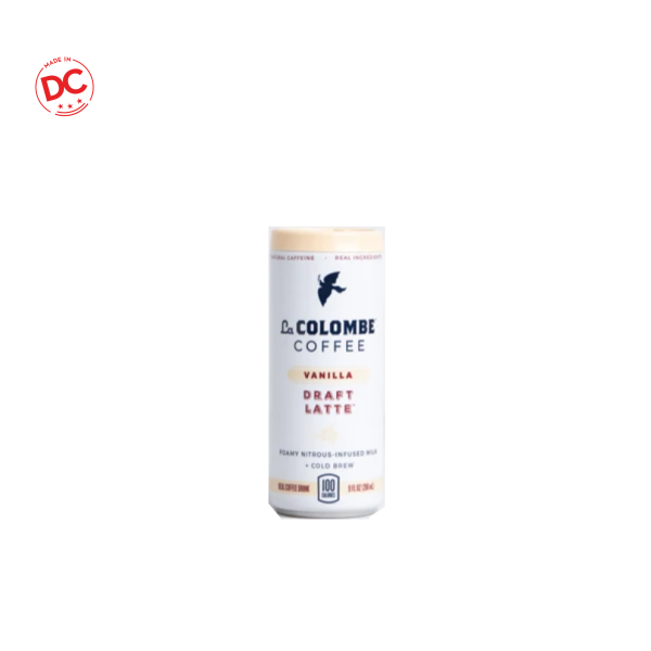 Draft Cold Brew - Vanilla - 9 Oz Can – LOCAL'd Essentials