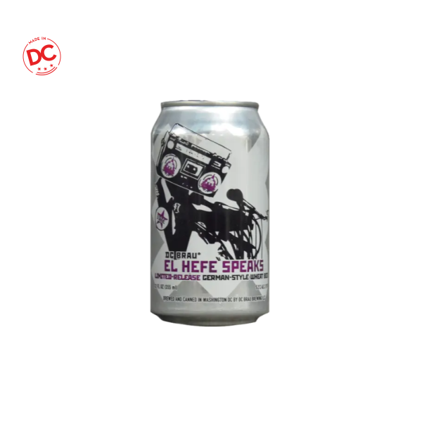 El Hefe Speaks - 6 / 12 Oz Can – LOCAL'd Essentials