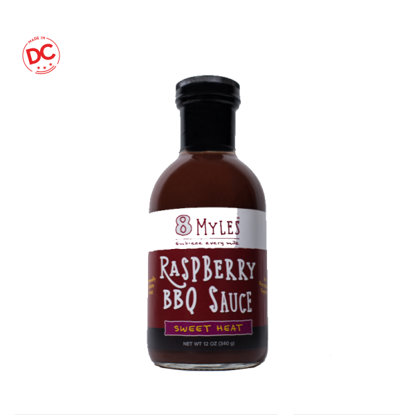 Raspberry BBQ Sauce - 12 Oz Btl – LOCAL'd Essentials